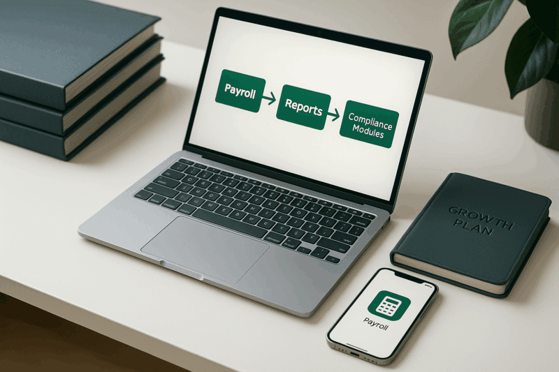 How to Choose Accounting Payroll Software That Grows With You