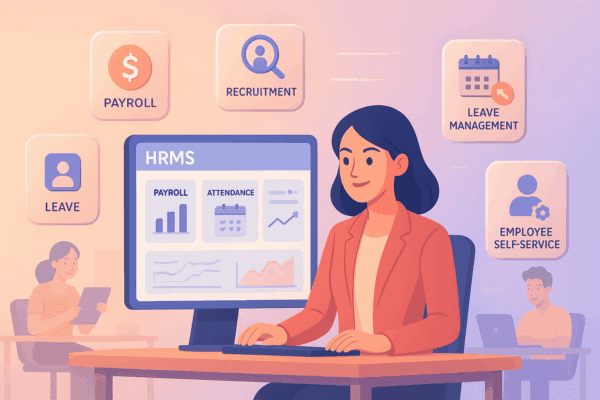 What is HRMS Software? Modules, Benefits & Examples