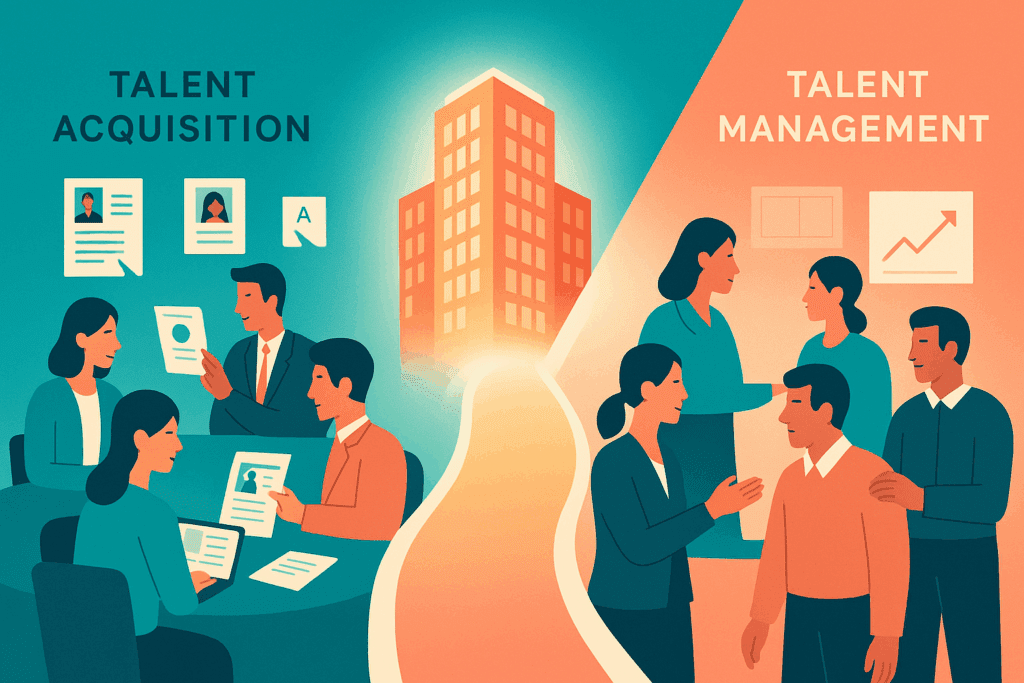 Talent Acquisition vs. Talent Management: Key Differences